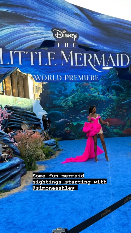 May 8 | The Little Mermaid premiere in Hollywood, CA - Arrivals - 001 ...