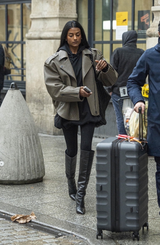 February 10 | Simone leaving the Gare du Nord in Paris, France - 013 ...